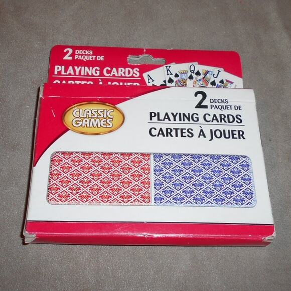 Greenbrier International, Inc. | Games | Classic Games Playing Cards 2 ...